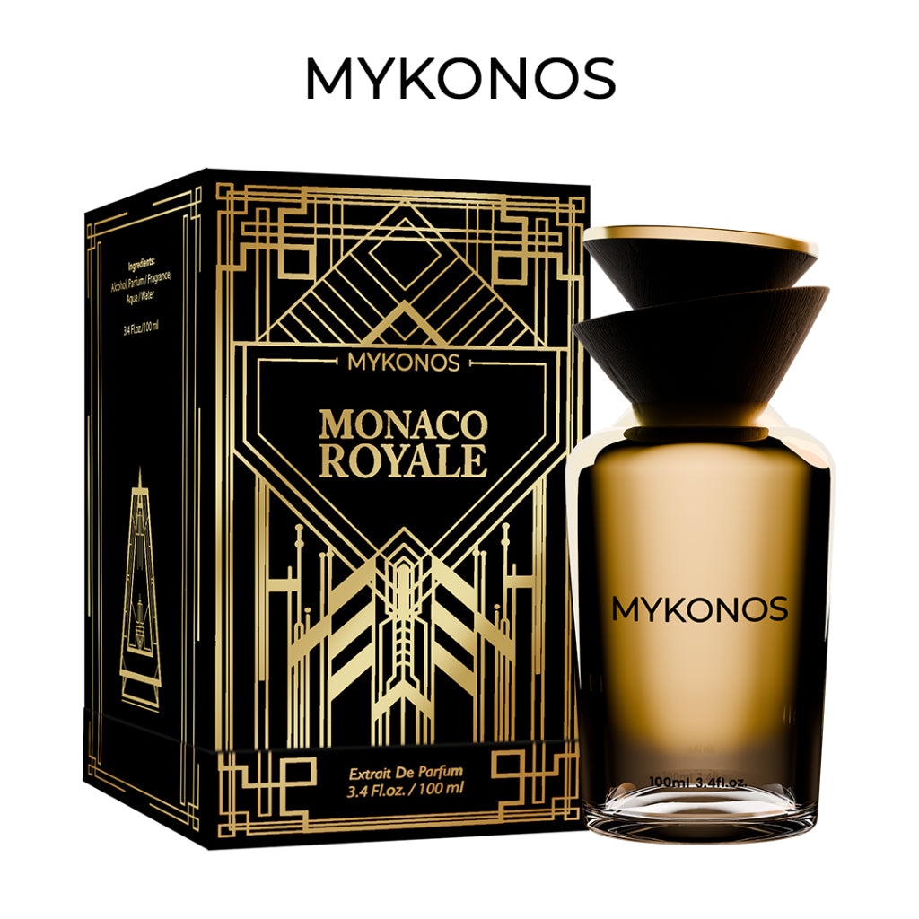 Mykonos - Monaco Royale Extrait de Parfum 50ml & 100ml – MYKONOS