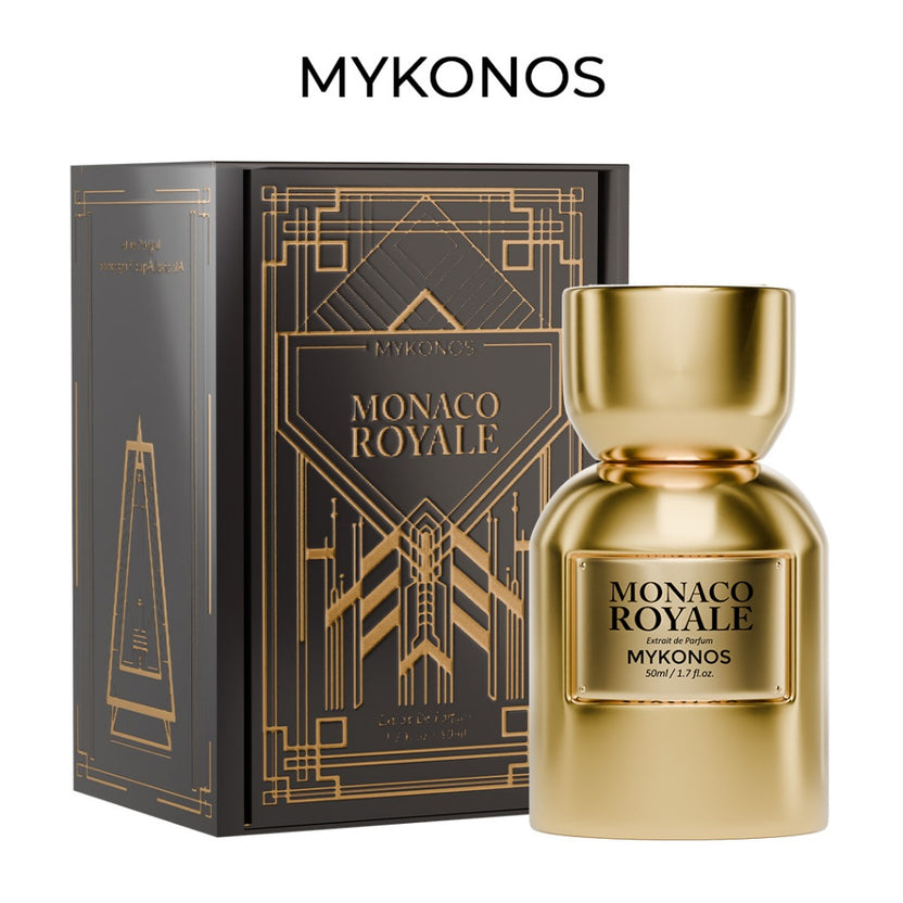 Mykonos - Monaco Royale Extrait de Parfum 50ml & 100ml – MYKONOS