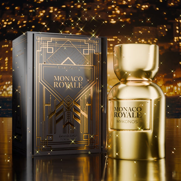 Mykonos - Monaco Royale Extrait de Parfum 50ml & 100ml – MYKONOS