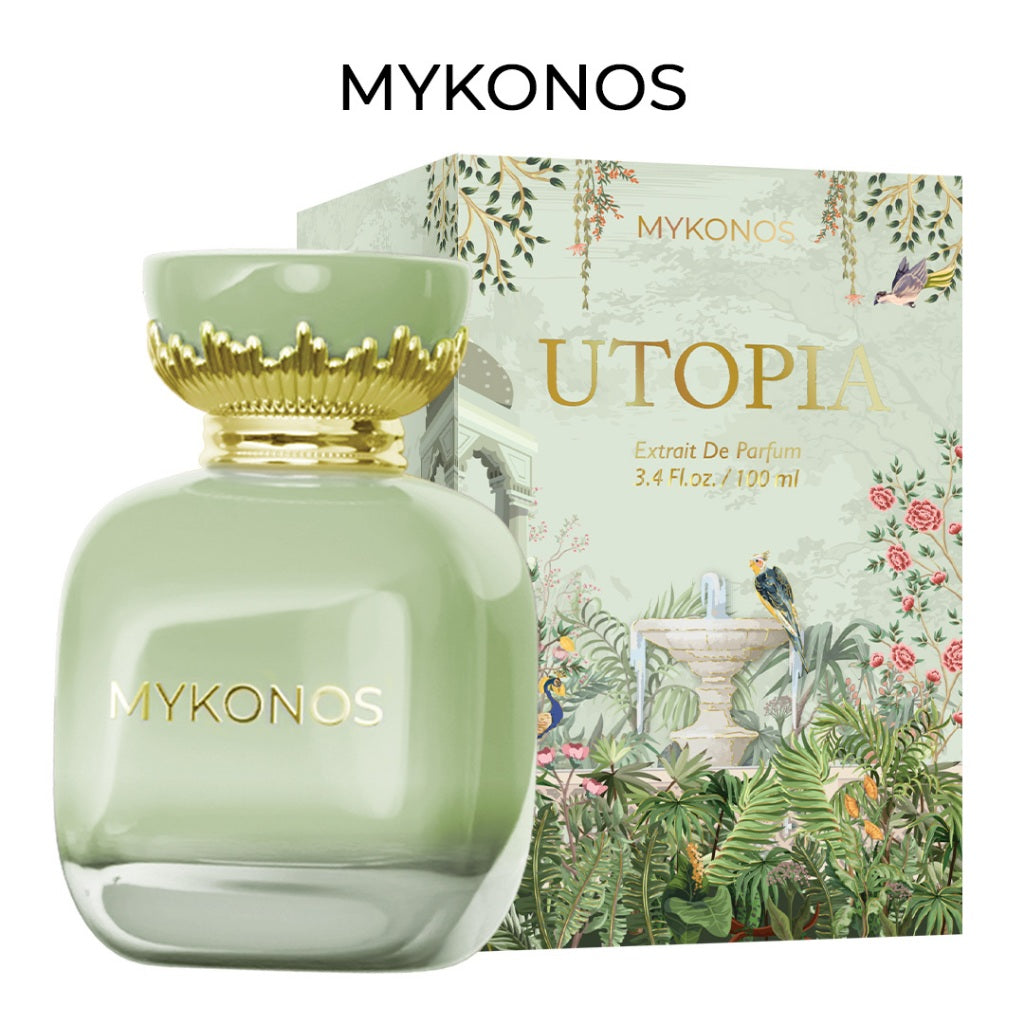 Mykonos - Utopia Extrait de Parfum 100ml – MYKONOS