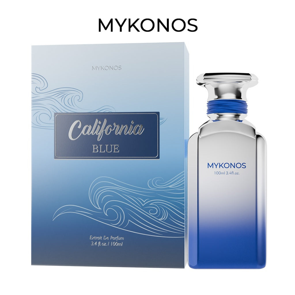 Mykonos - California Blue Extrait de Parfum 50ml & 100ml – MYKONOS