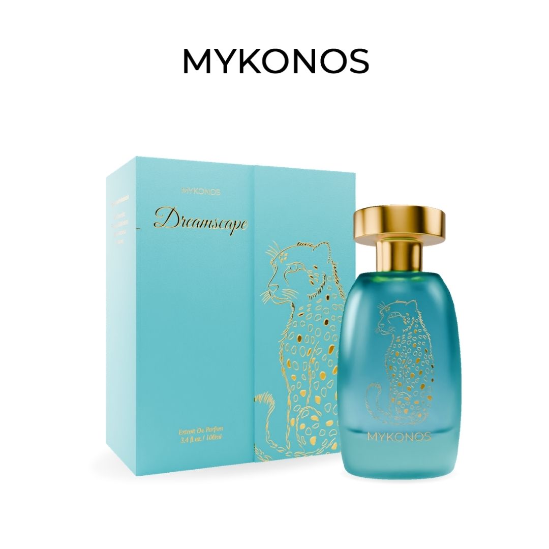 Mykonos - Dreamscape Extrait de Parfum 50ml & 100ml – MYKONOS