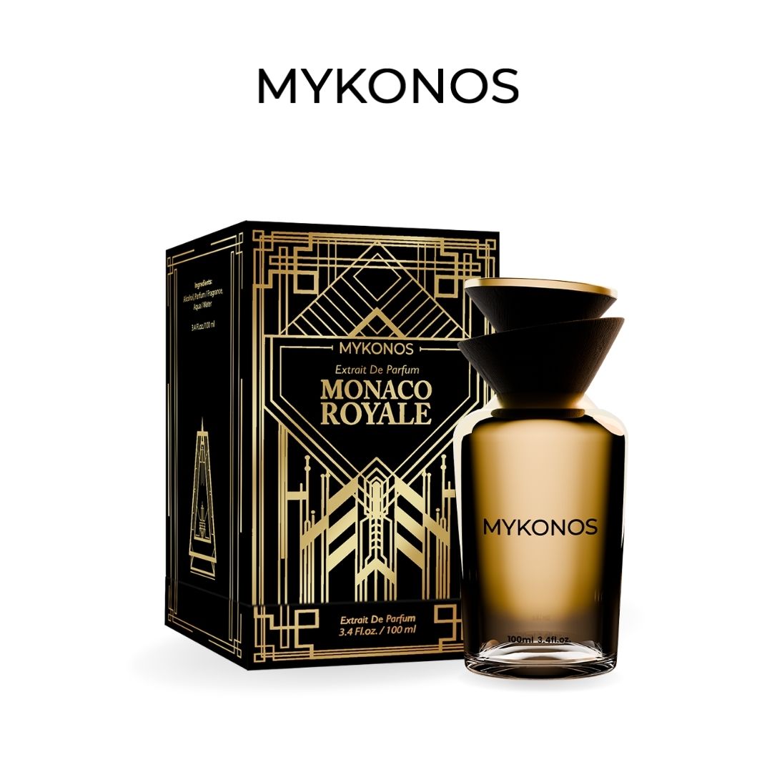 Mykonos - Monaco Royale Extrait de Parfum 50ml & 100ml – MYKONOS