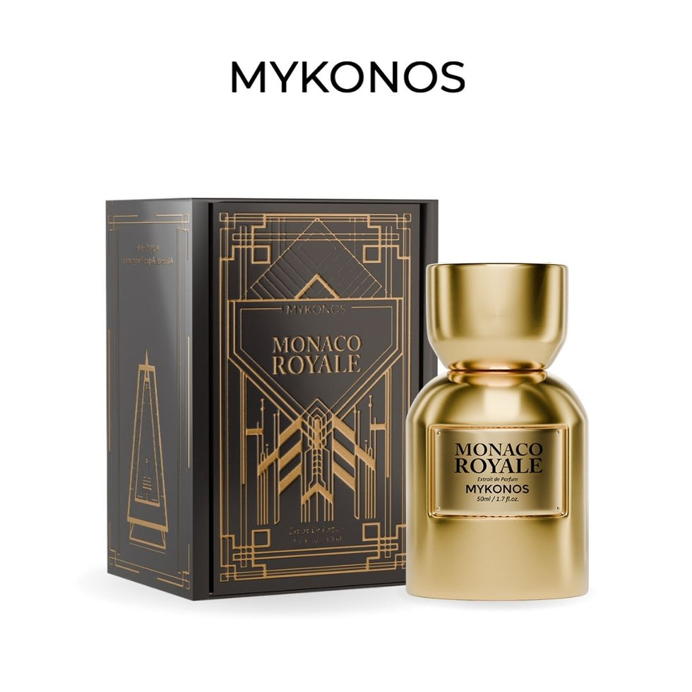 Mykonos - Monaco Royale Extrait de Parfum 50ml & 100ml – MYKONOS