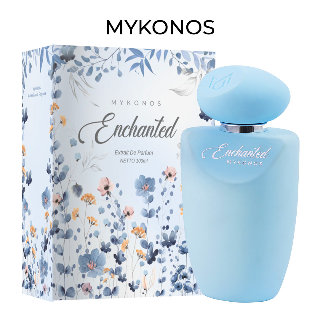 Mykonos - Enchanted Extrait de Parfum 50ml & 100ml – MYKONOS